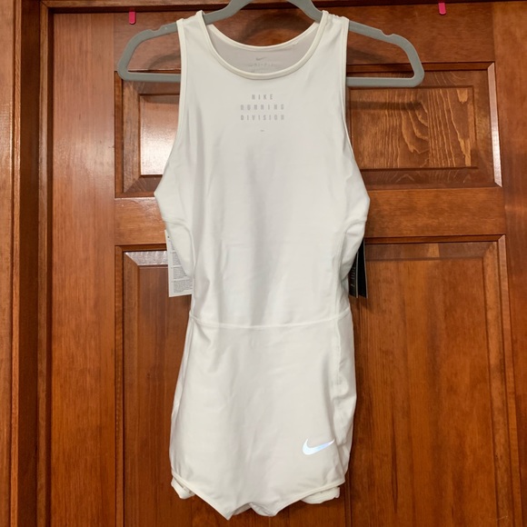 Nike | Tops | Nwt Nike Women Running Divison Bodysuit | Poshmark